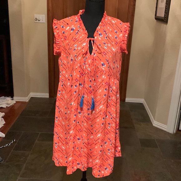 Uncle Frank | Dresses | Adorable Uncle Frank Multi Colored Arrow Print ...